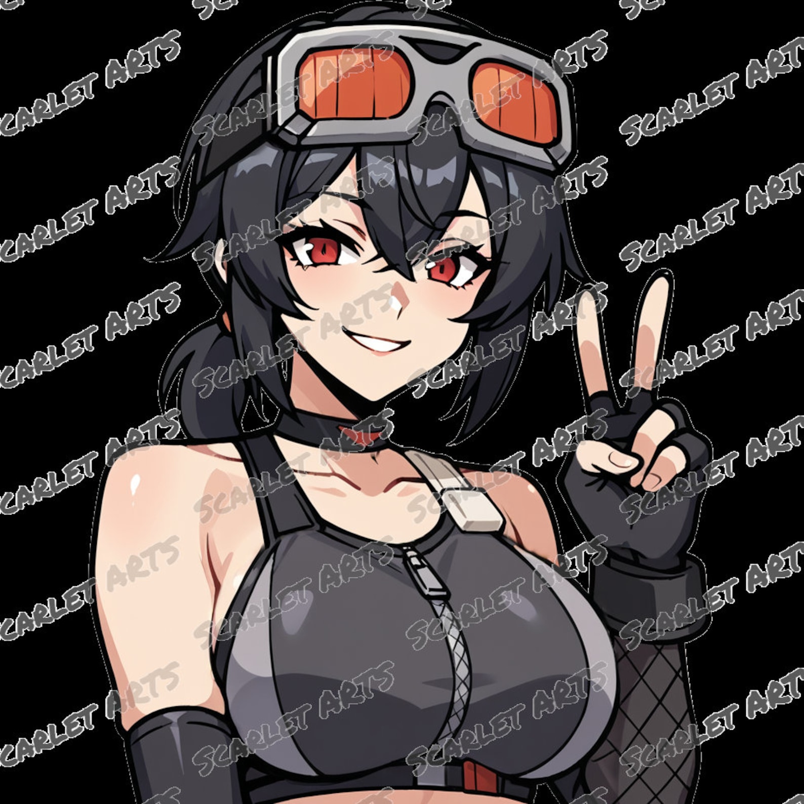 Grace Howard Zenless Zone Zero Emotes / Stickers Anime Chibi Style ...