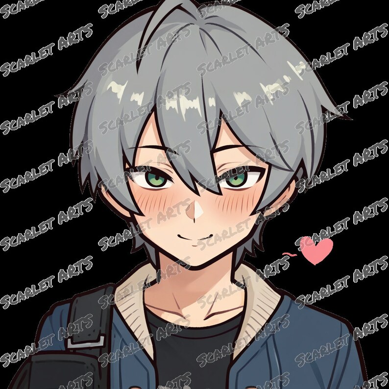 Wise Zenless Zone Zero Emotes / Stickers Estilo Anime Chibi Twitch ...