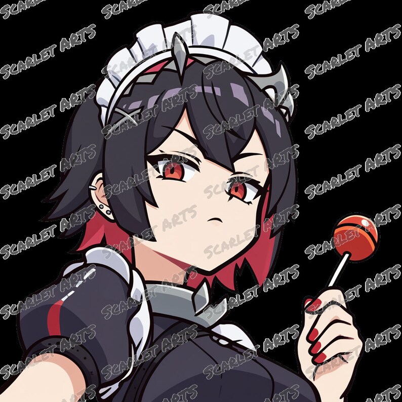 Ellen Joe Zenless Zone Zero Emotes / Stickers Anime Chibi Style Twitch ...