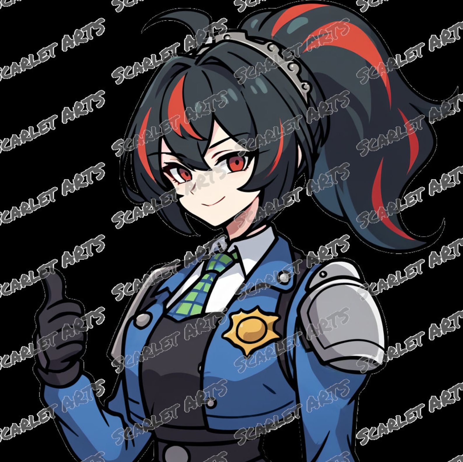 Zhu Yuan Zenless Zone Zero Emotes / Stickers Anime Chibi Style Twitch ...