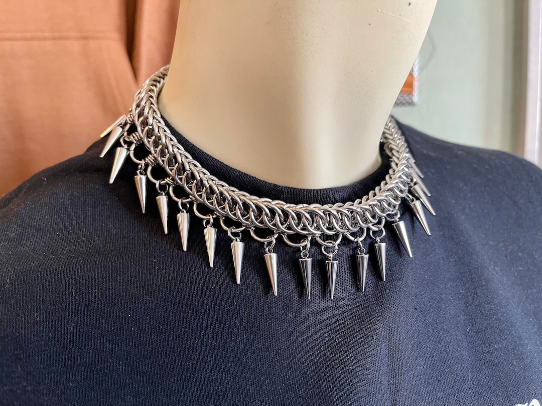 Morning Star Chain Necklace - Etsy