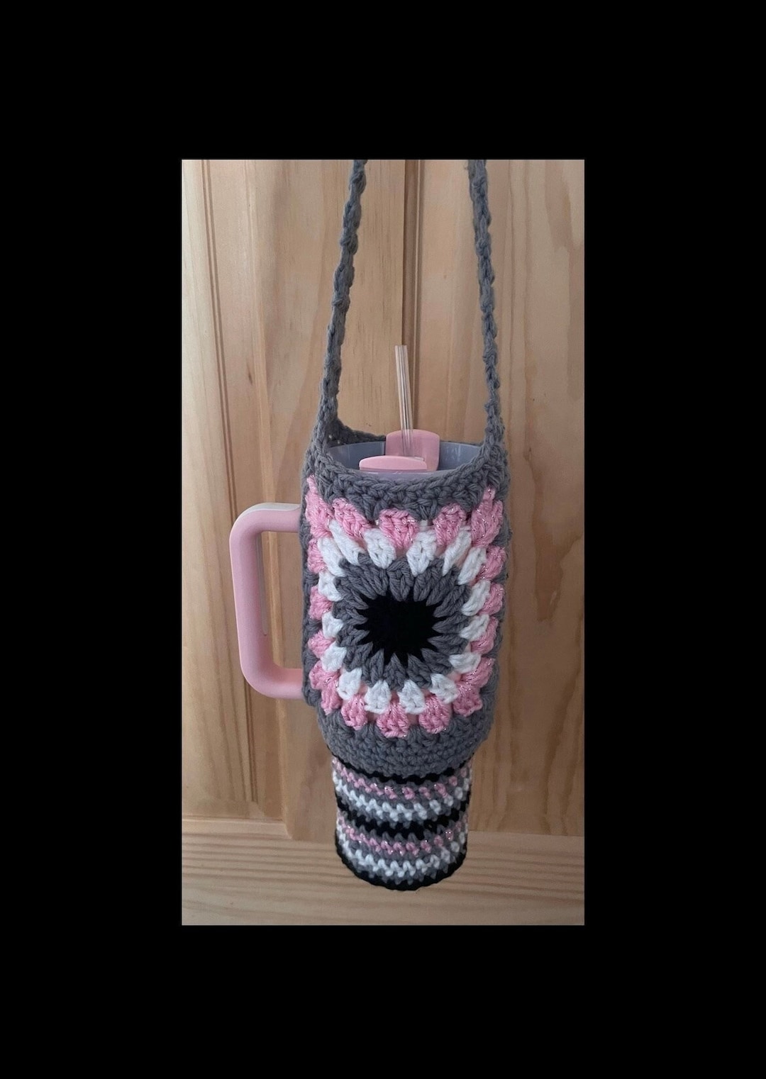 Stanley Cup Crossbody Crochet Pattern - Etsy