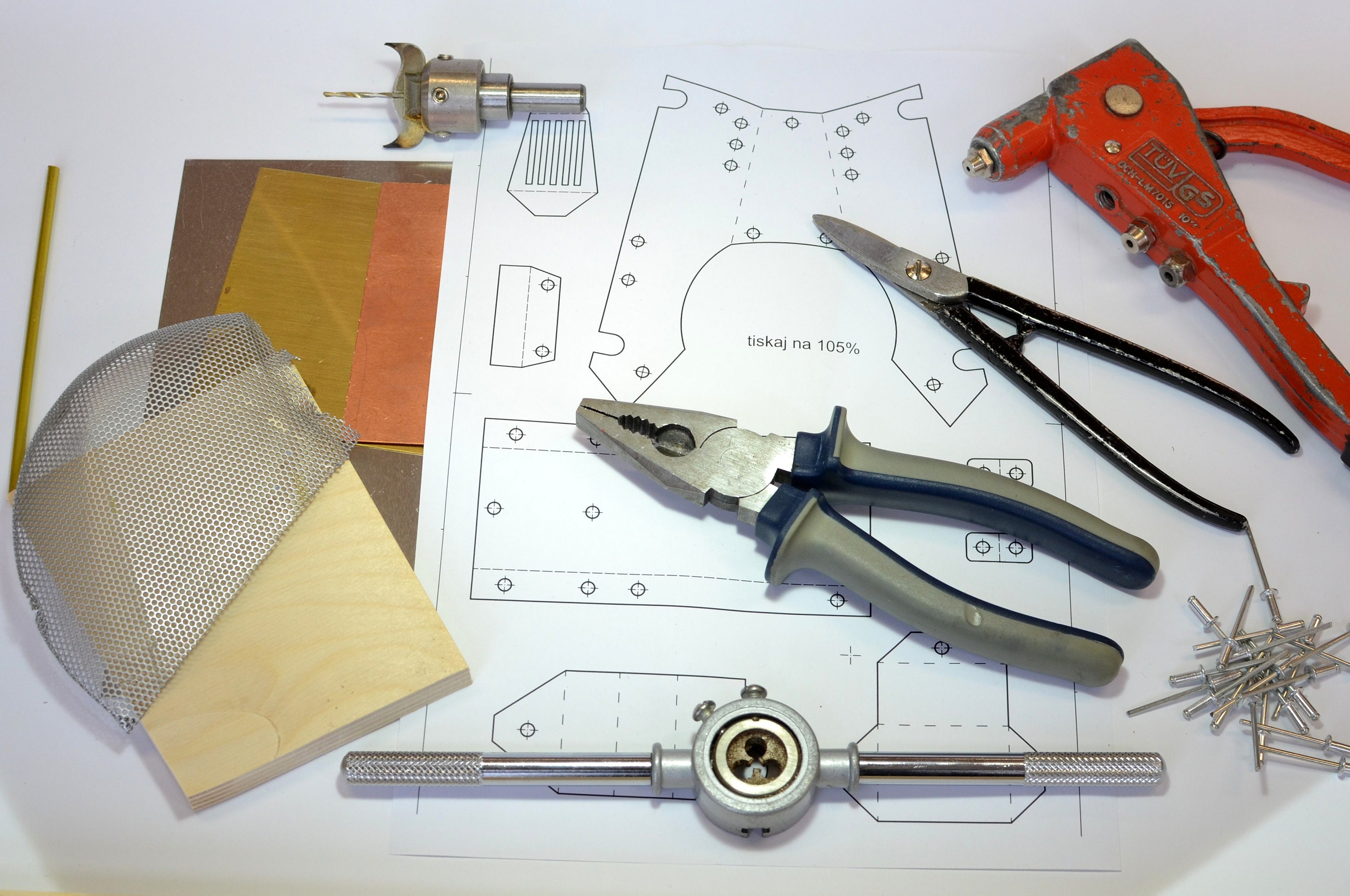 PDF Plan: Tin Toy Vintage Car - Etsy