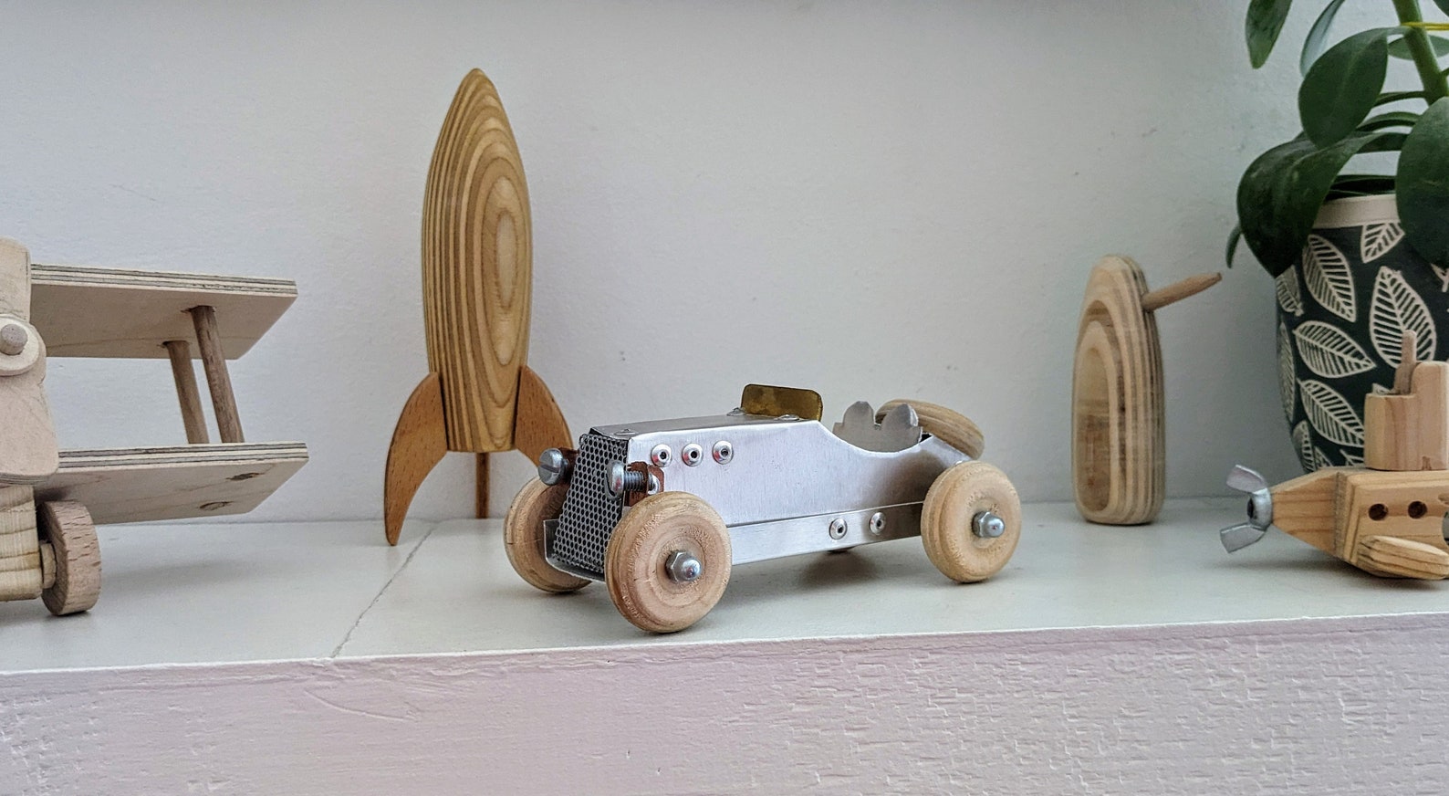 PDF Plan: Tin Toy Vintage Car - Etsy