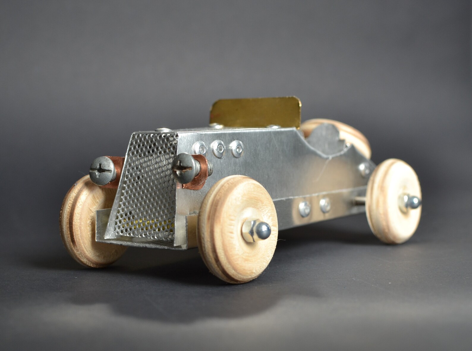PDF Plan: Tin Toy Vintage Car - Etsy