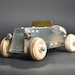 PDF Plan: Tin Toy Vintage Car - Etsy
