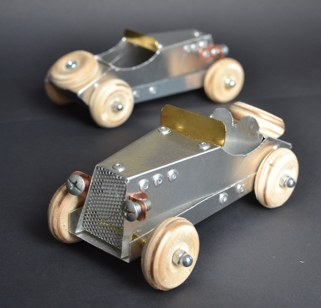 PDF Plan: Tin Toy Vintage Car - Etsy