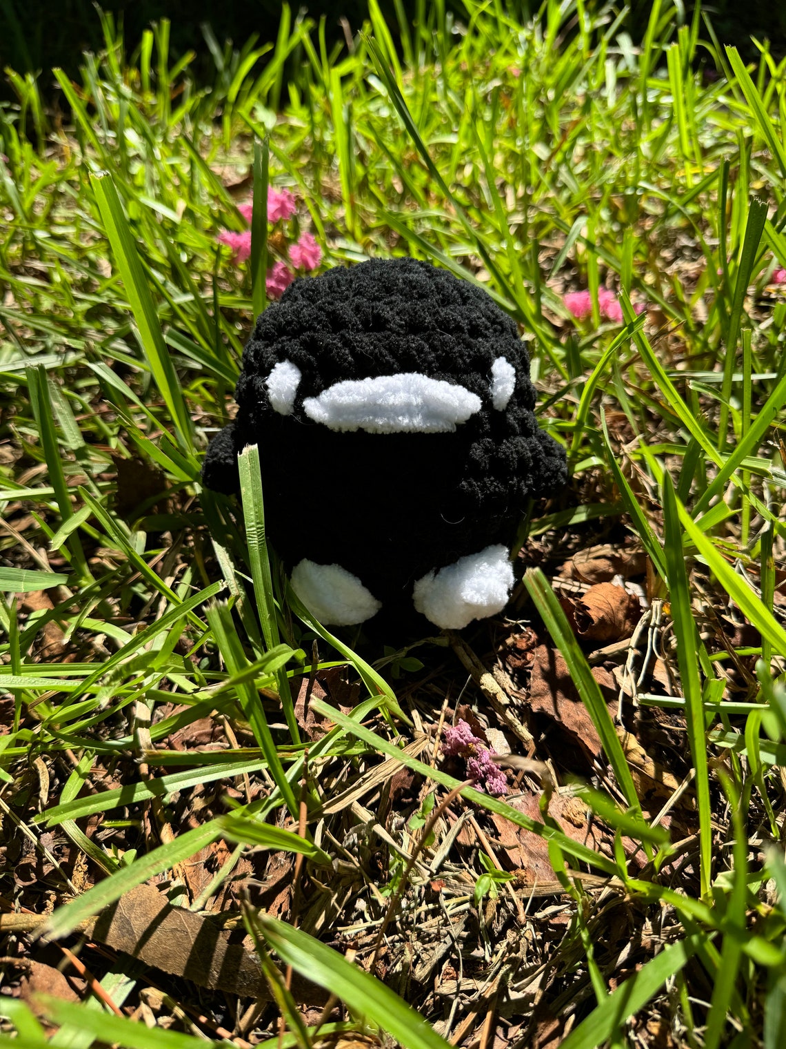 Black Duck Plushie Crochet Amigurumi - Etsy