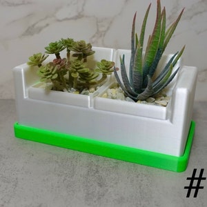 3D Printed Planters - Etsy