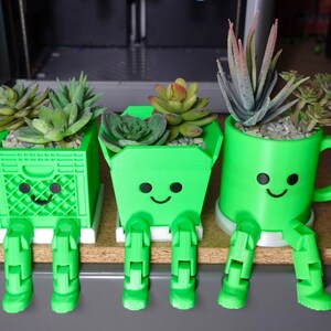 3D Printed Planters - Etsy