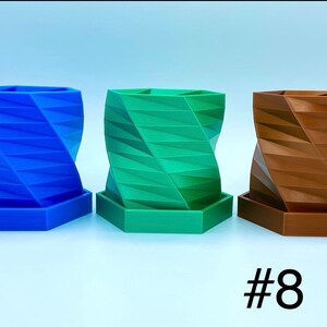 3D Printed Planters - Etsy