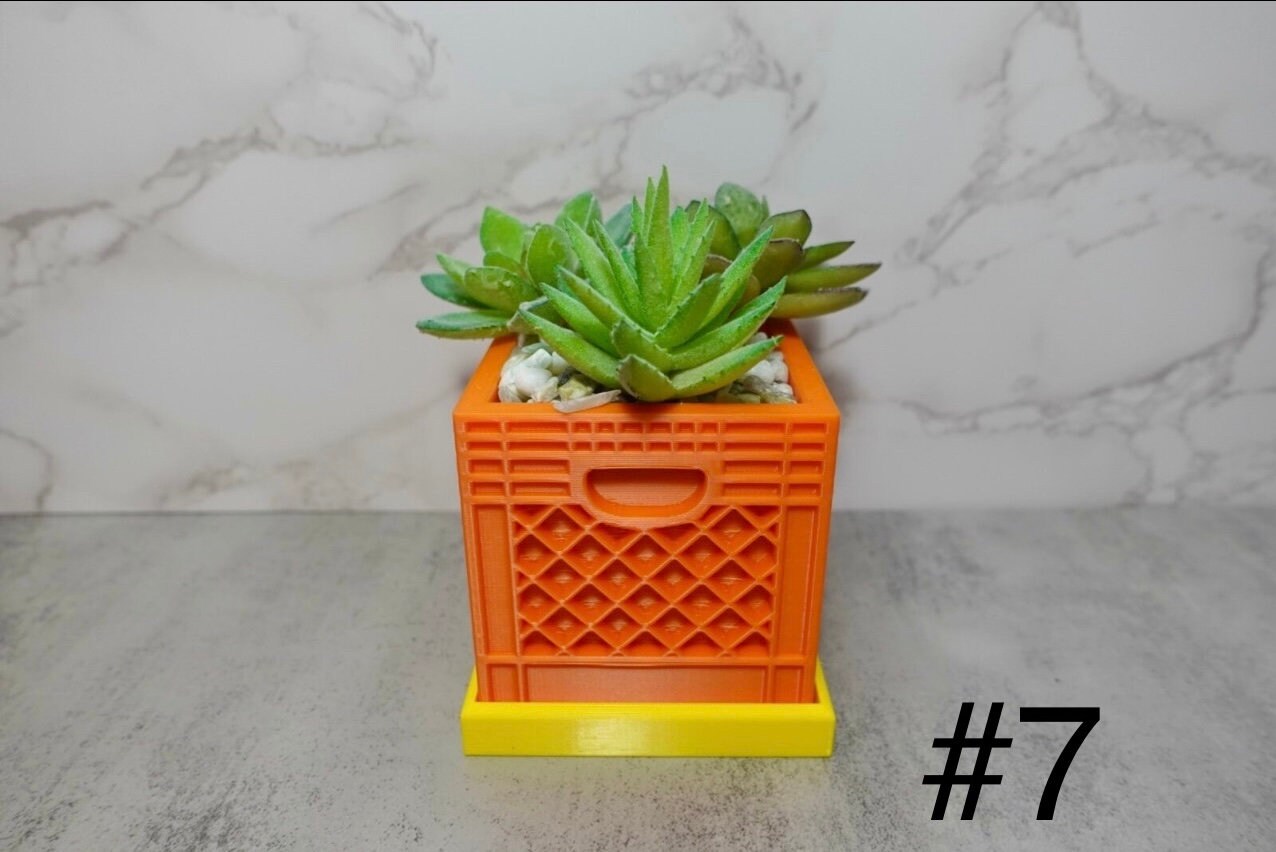 3D Printed Planters - Etsy