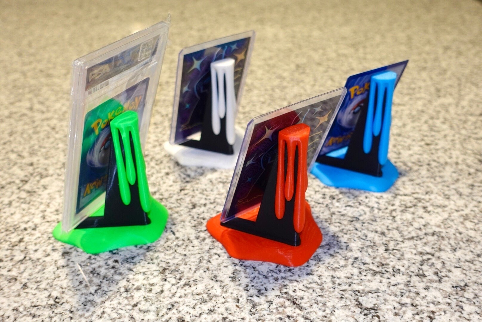Dripping Slime Card Display - Etsy