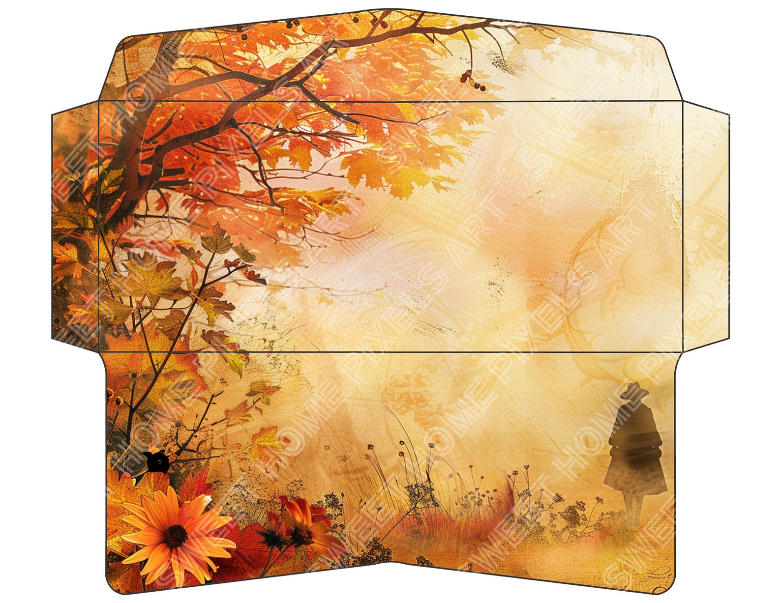 Vintage Ephemera Envelope Papers VOL 4, Junk Journal Envelope ...