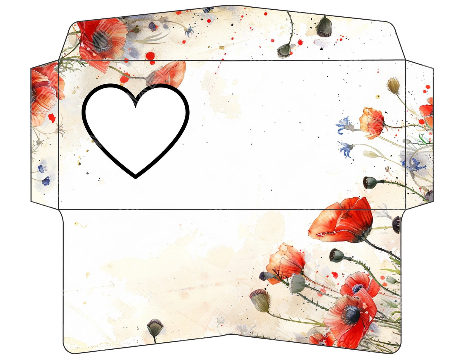 Vintage Ephemera Envelope Papers VOL 4, Junk Journal Envelope ...