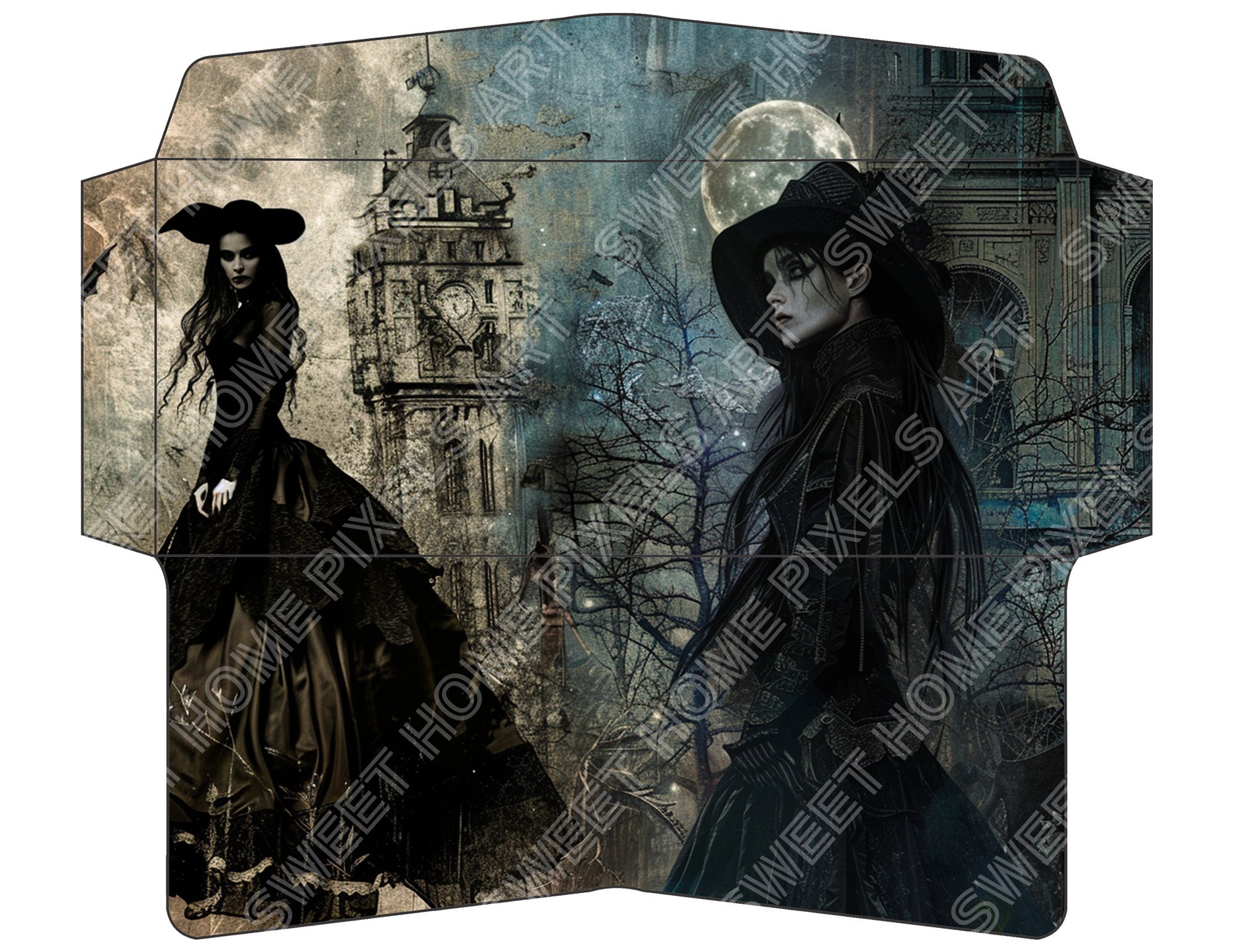 Vintage Ephemera Envelope Papers VOL 2, Junk Journal Envelope ...