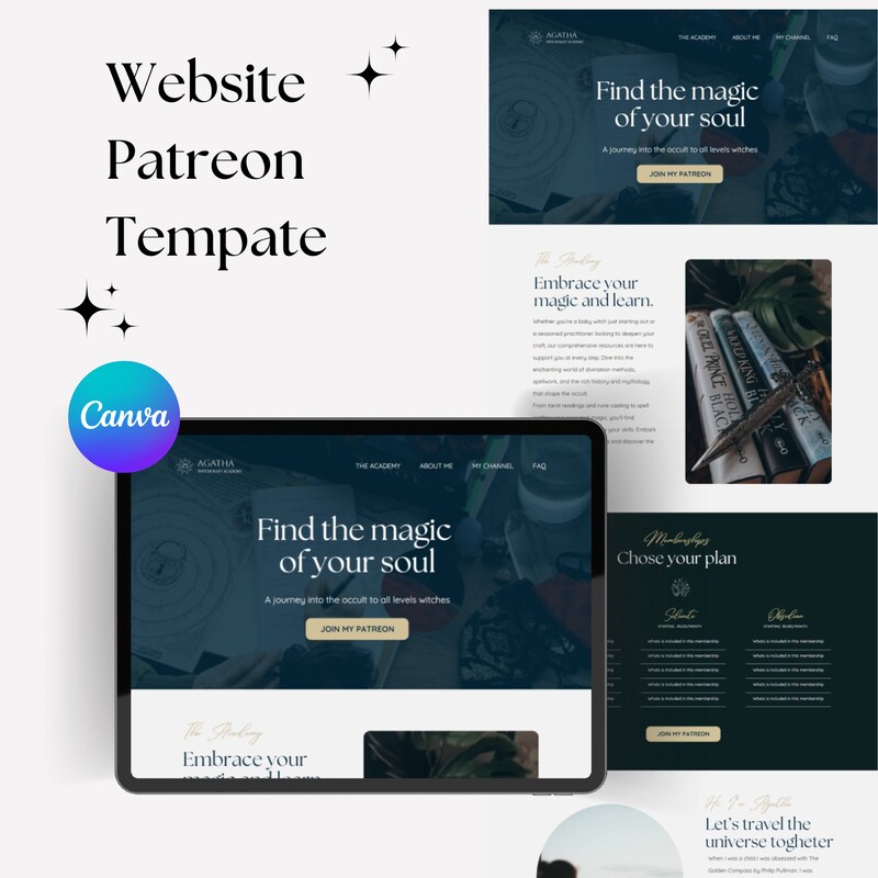 Website Templates - Etsy