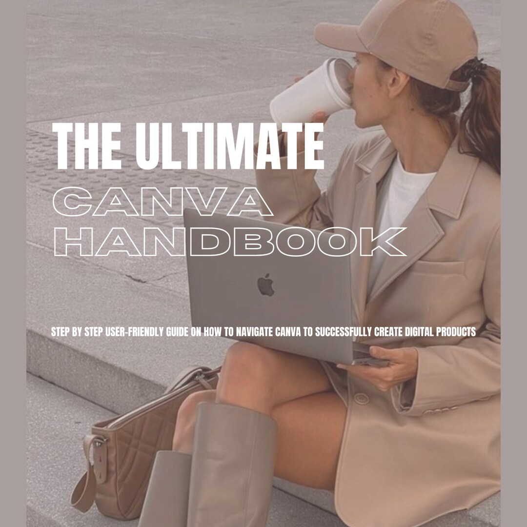 Ultimate Canva Guide, How to Canva Playbook, Create With Canva, Step by ...