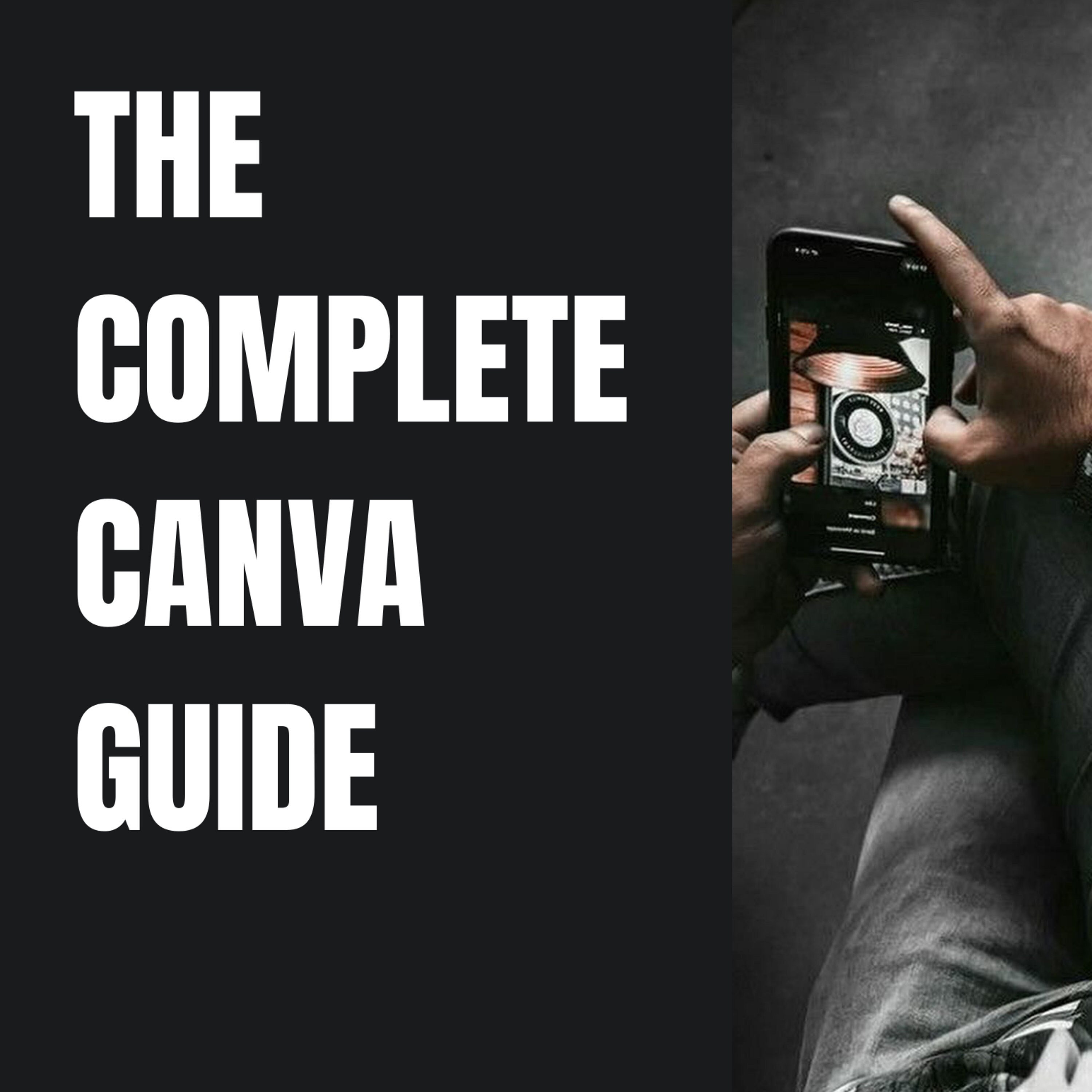 Complete Canva How to Guide, PLR Guide, Canva Tips and Tricks, Canva ...