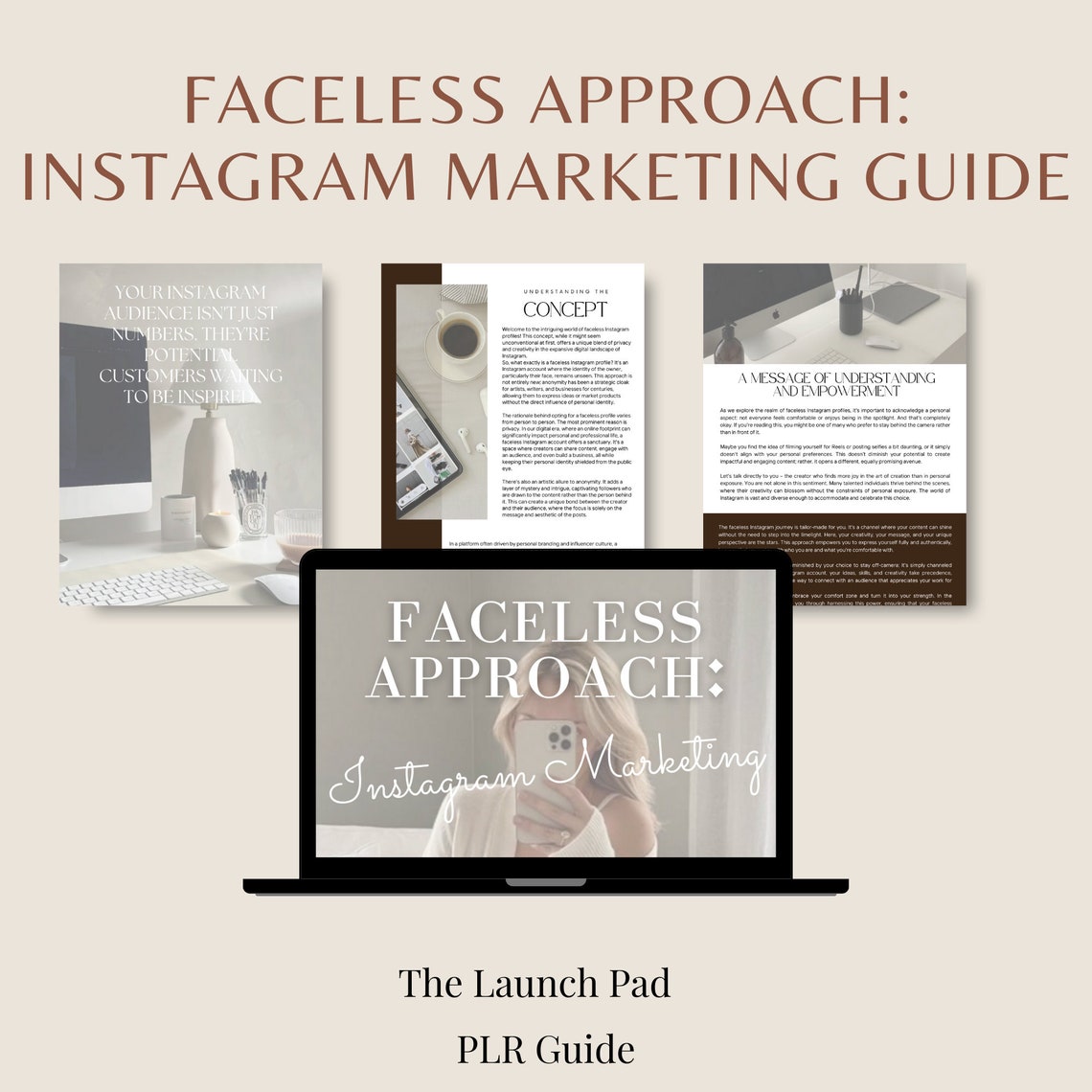 Instagram Marketing Guide Using Faceless Account, Digital Marketing ...