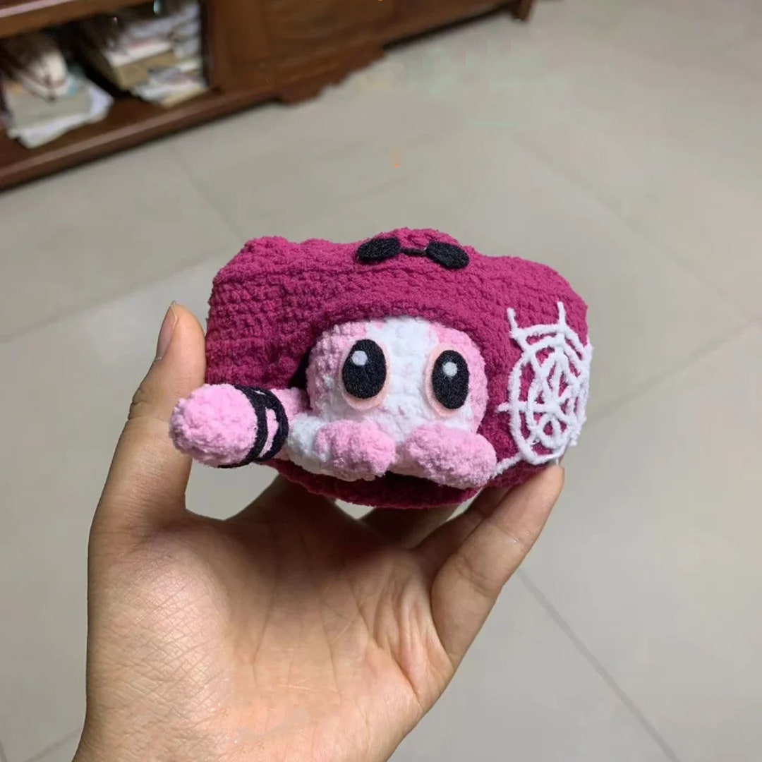 Honkai Star Rail Kafka Crochet, HSR Purple Cat Cake Crochet Pattern ...