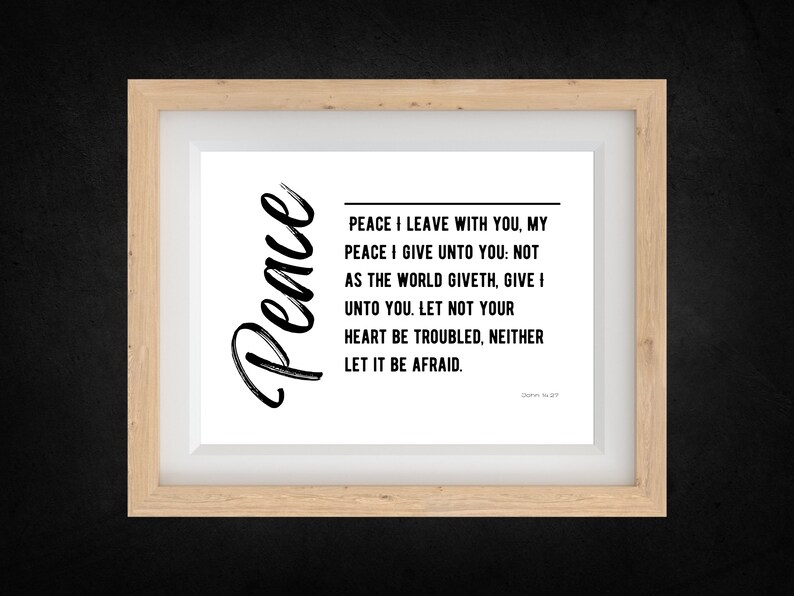 The Fruit of the Spirit | Digital Wall Art | Bible Verse Art - Etsy