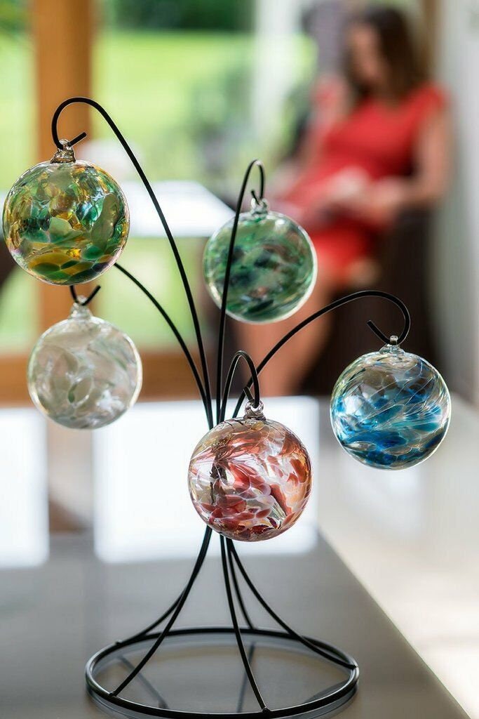 Sienna Glass Display Stand - Multi - Etsy