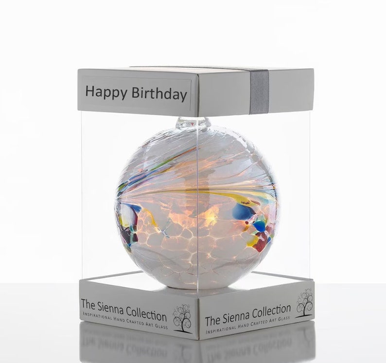 10cm Friendship Ball - Happy Birthday - Etsy