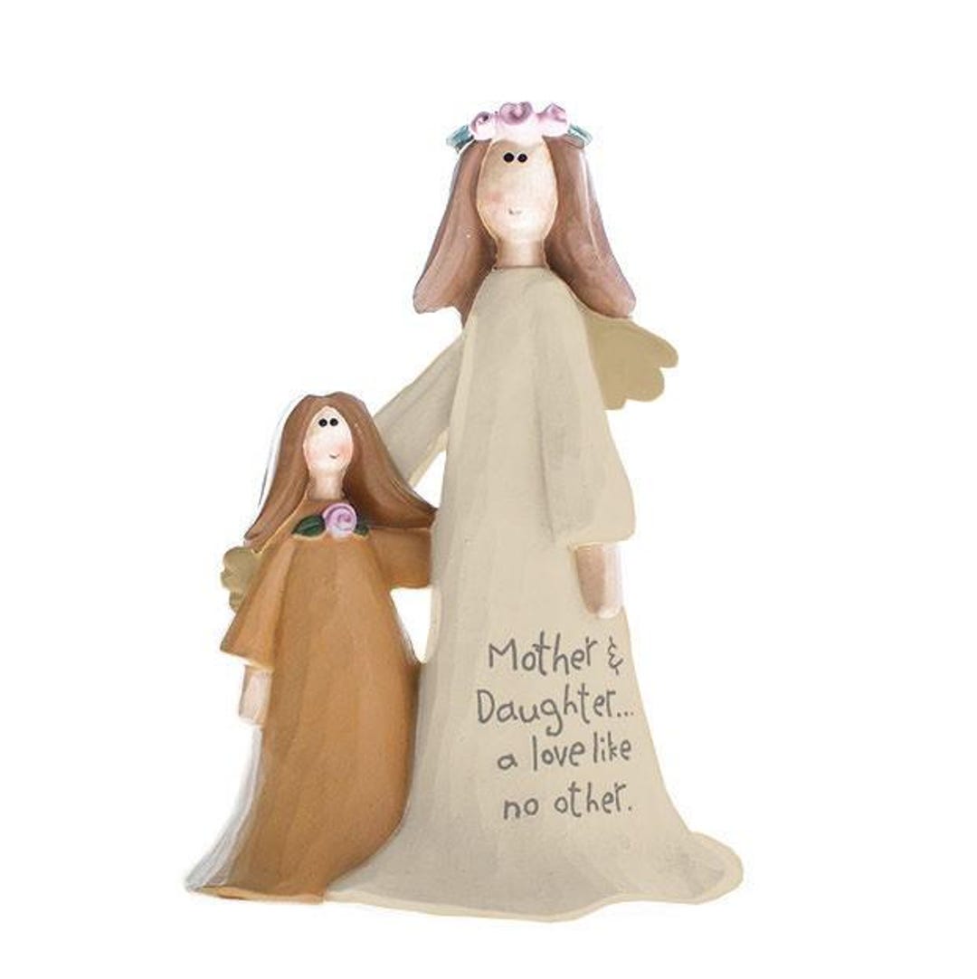 Love Angel - Mother and Daughter - Etsy