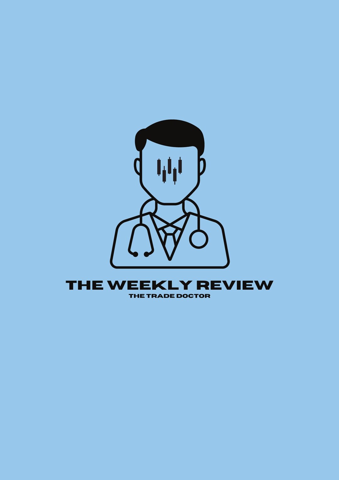 Weekly Trading Review Template, Crypto and Forex Trading Review ...