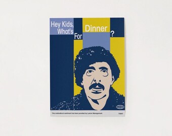 Irving B. "hey Kids, What's for Dinner?" Severance-inspired Break Room ...