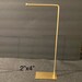 Table Number, Menu, Bar Sign Stand - Etsy