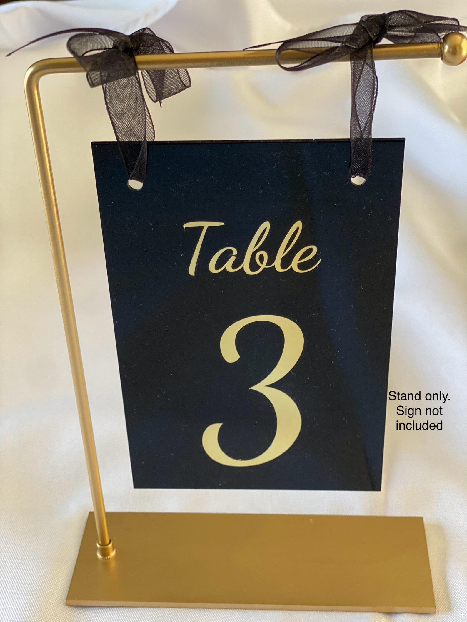 Table Number, Menu, Bar Sign Stand - Etsy