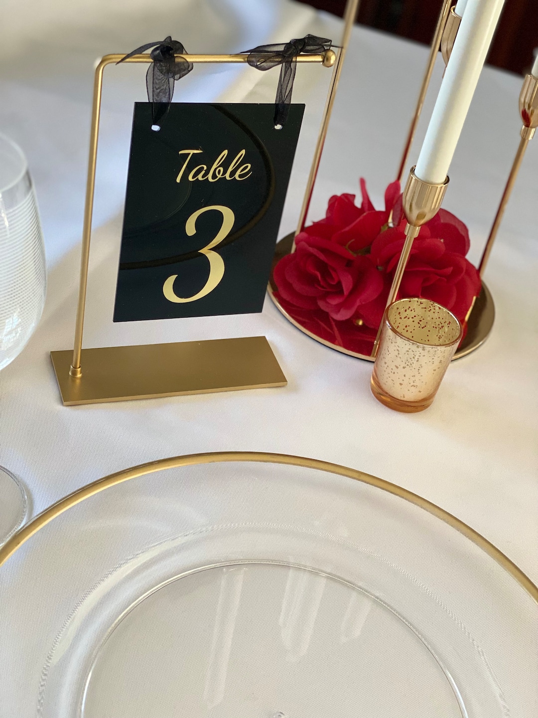 Table Number, Menu, Bar Sign Stand - Etsy