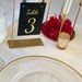 Table Number, Menu, Bar Sign Stand - Etsy