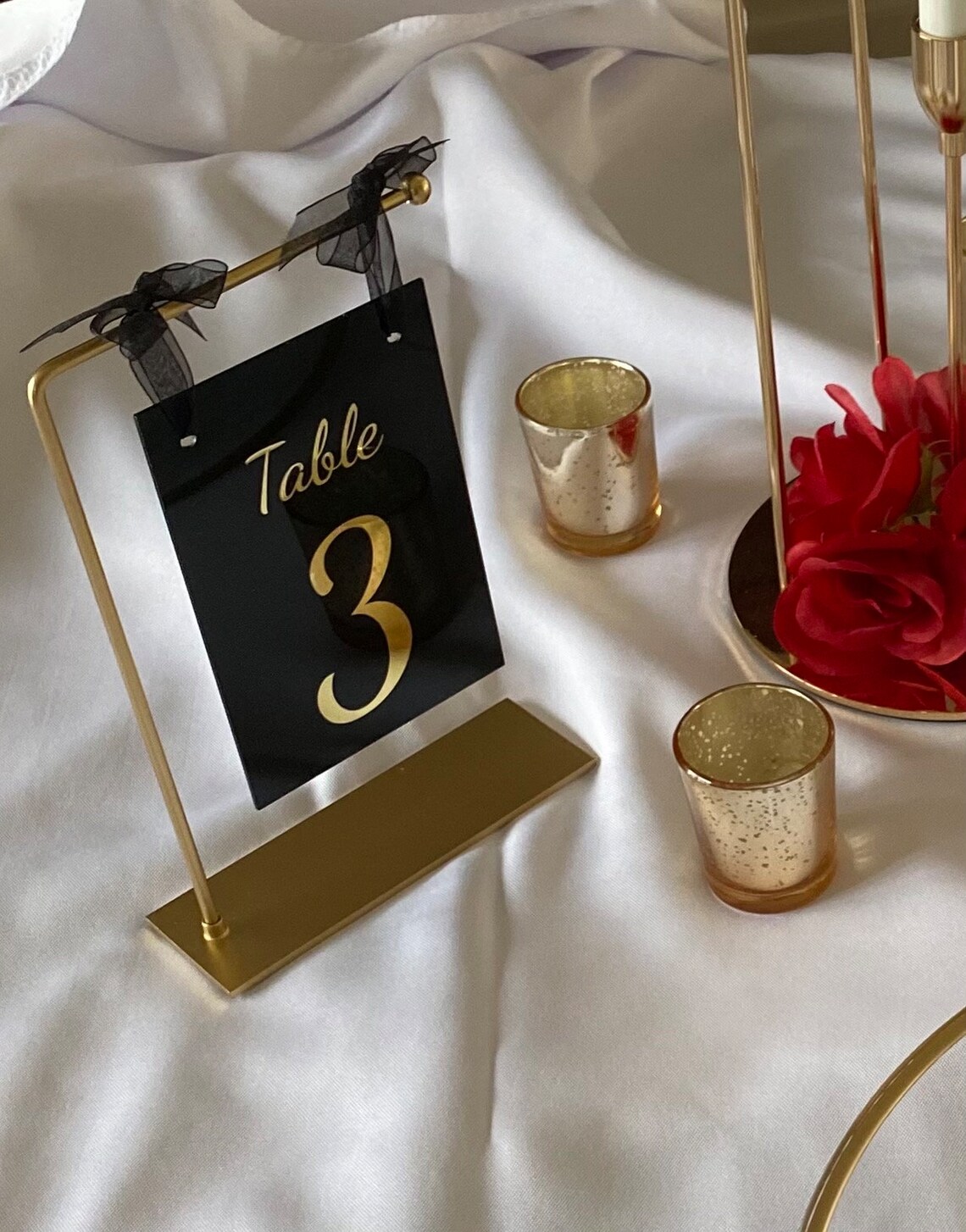 Table Number, Menu, Bar Sign Stand - Etsy