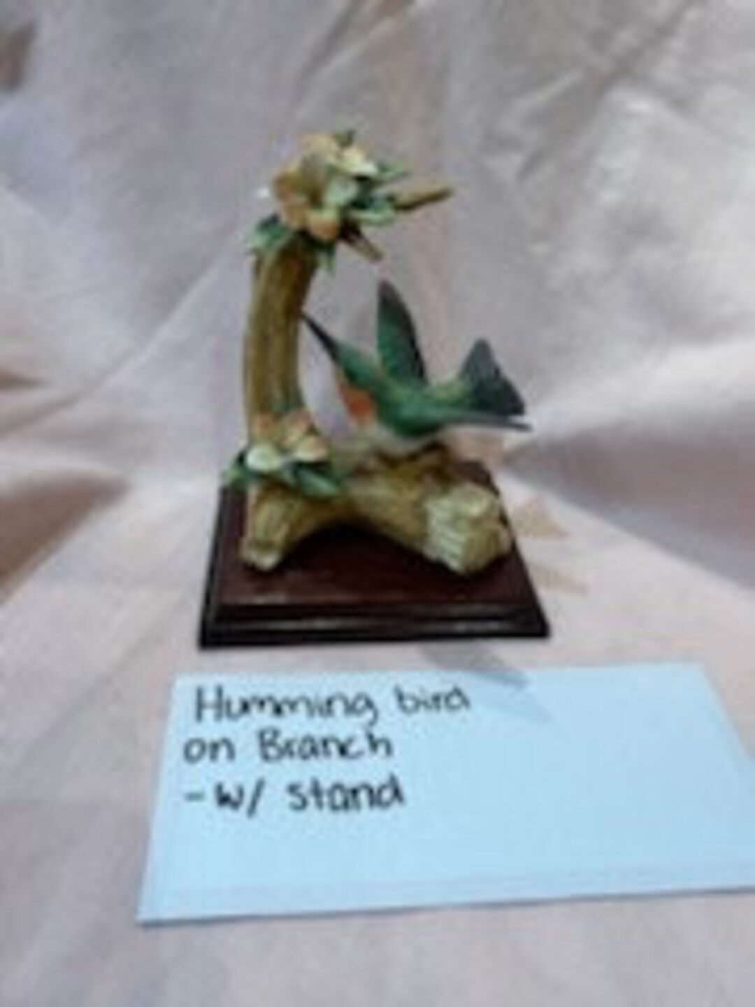 Andrea by Sadek Hummingbird on Branch - Etsy