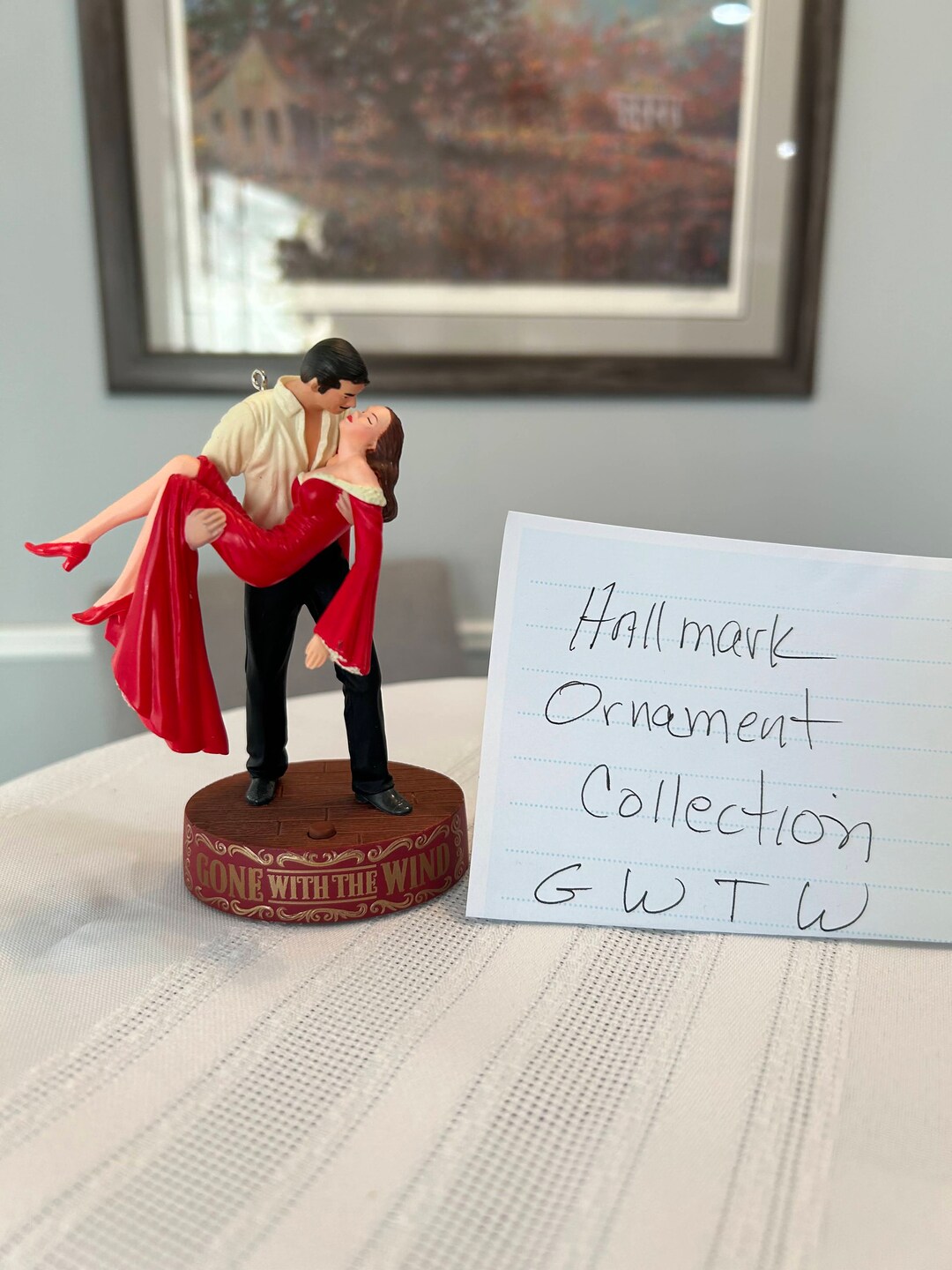 Gone With the Wind Hallmark Ornaments - Etsy
