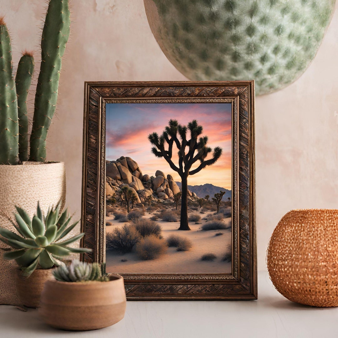 Joshua Tree Wall Art | Desert Photography | National Park | Palm ...