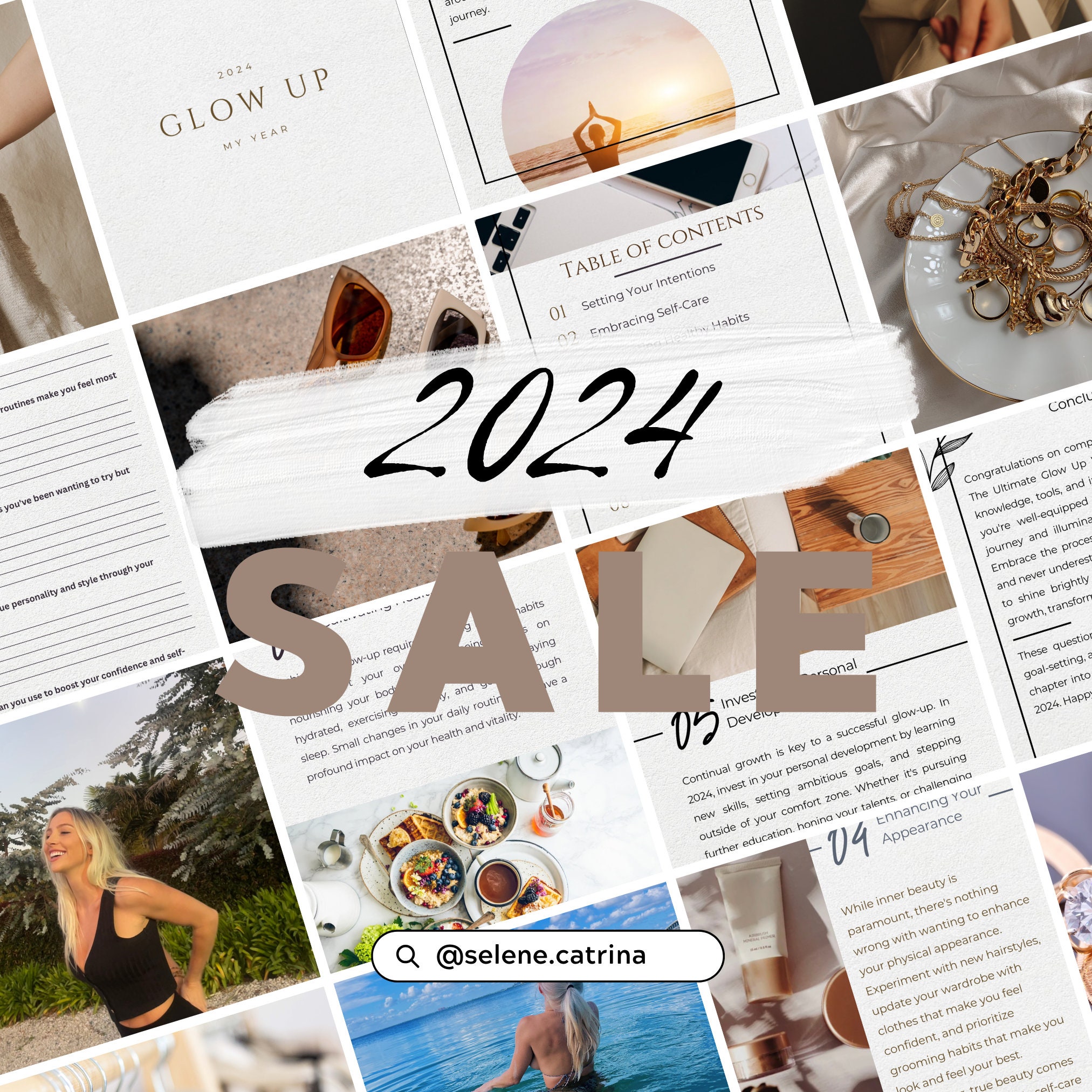 The Ultimate Glow up Guide for 2024 - Etsy