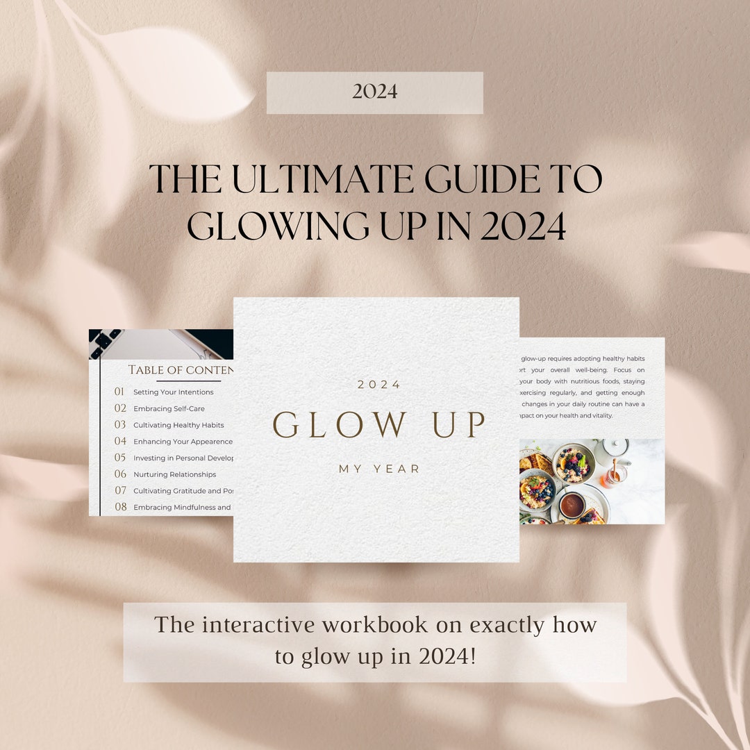 The Ultimate Glow up Guide for 2024 - Etsy