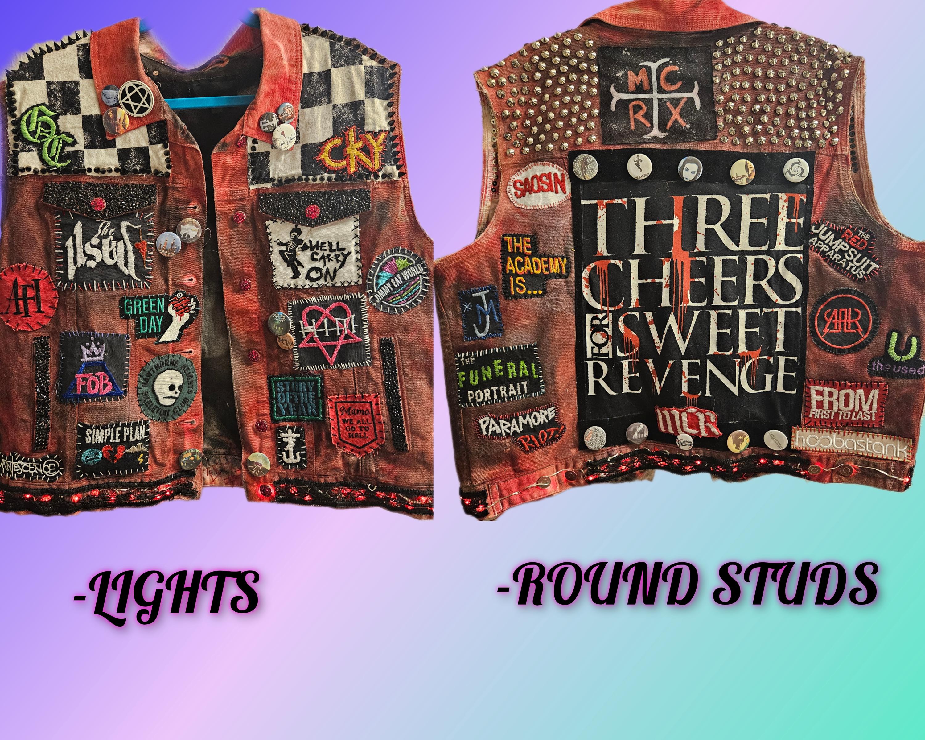 CUSTOM Battle Jackets & Vests. *made to Order* - Etsy