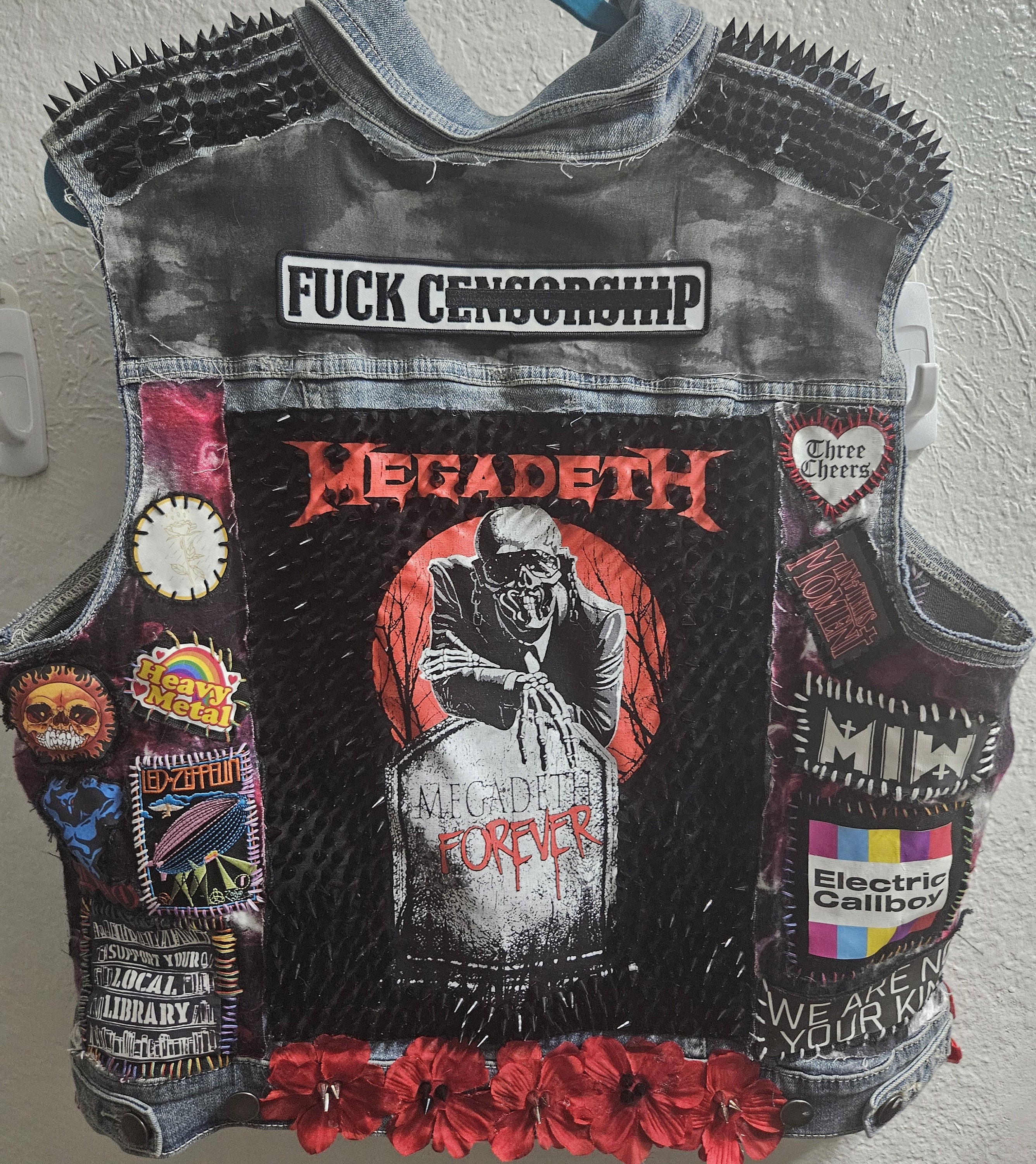 CUSTOM Battle Jackets & Vests. made to Order - Etsy