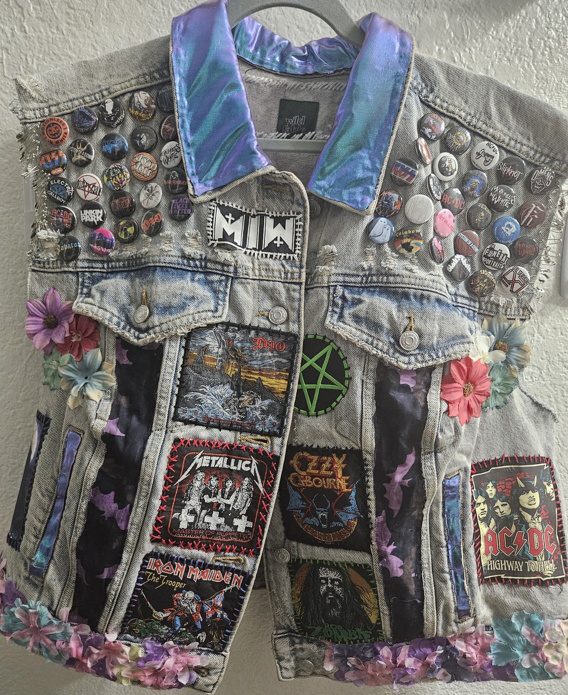 CUSTOM Battle Jackets & Vests. made to Order - Etsy