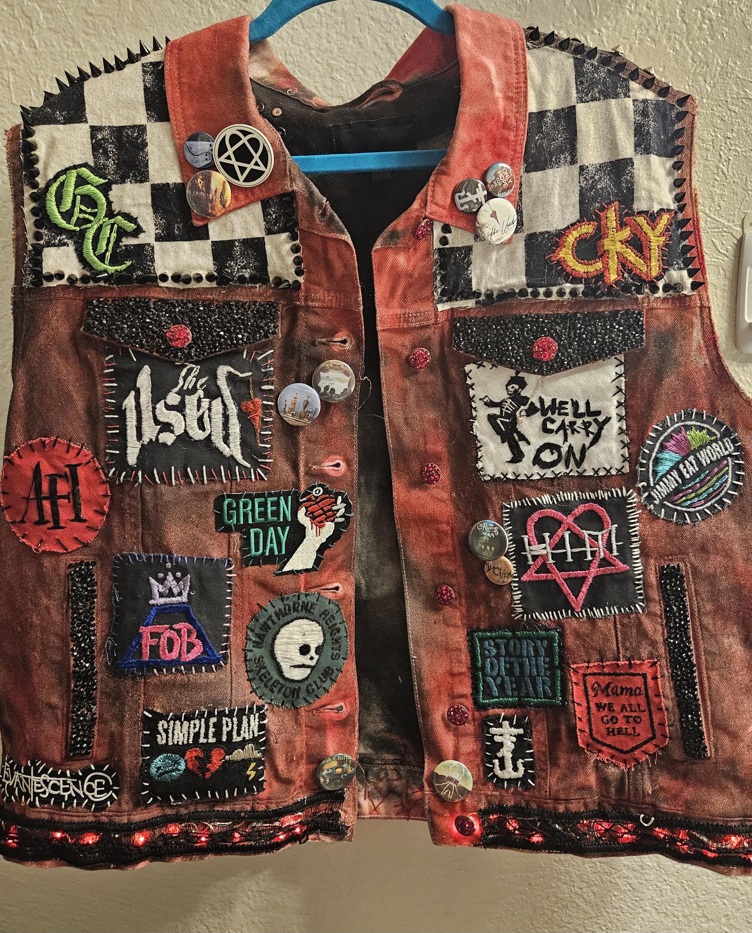 CUSTOM Battle Jackets & Vests. *made to Order* - Etsy