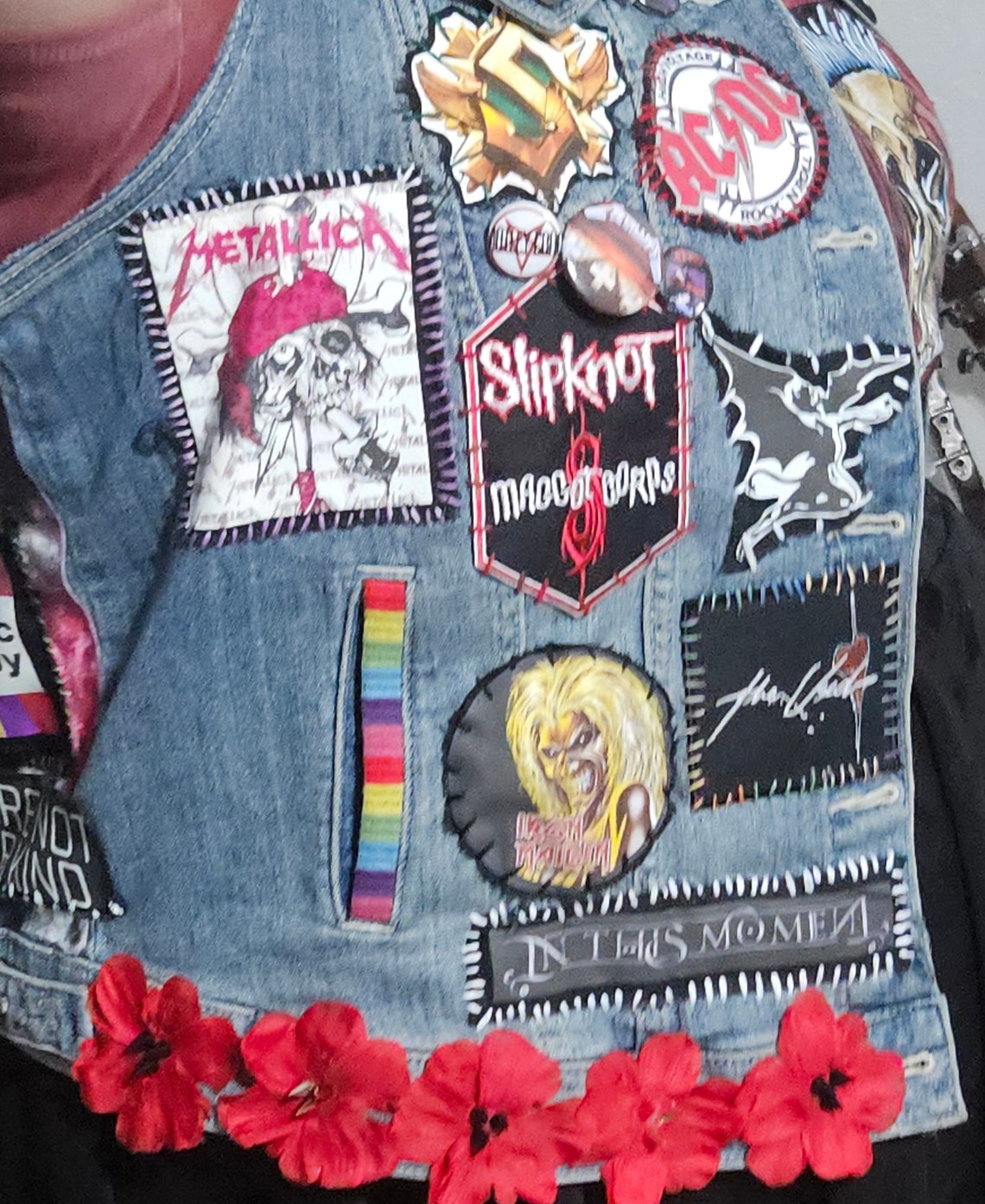 CUSTOM Battle Jackets & Vests. made to Order - Etsy