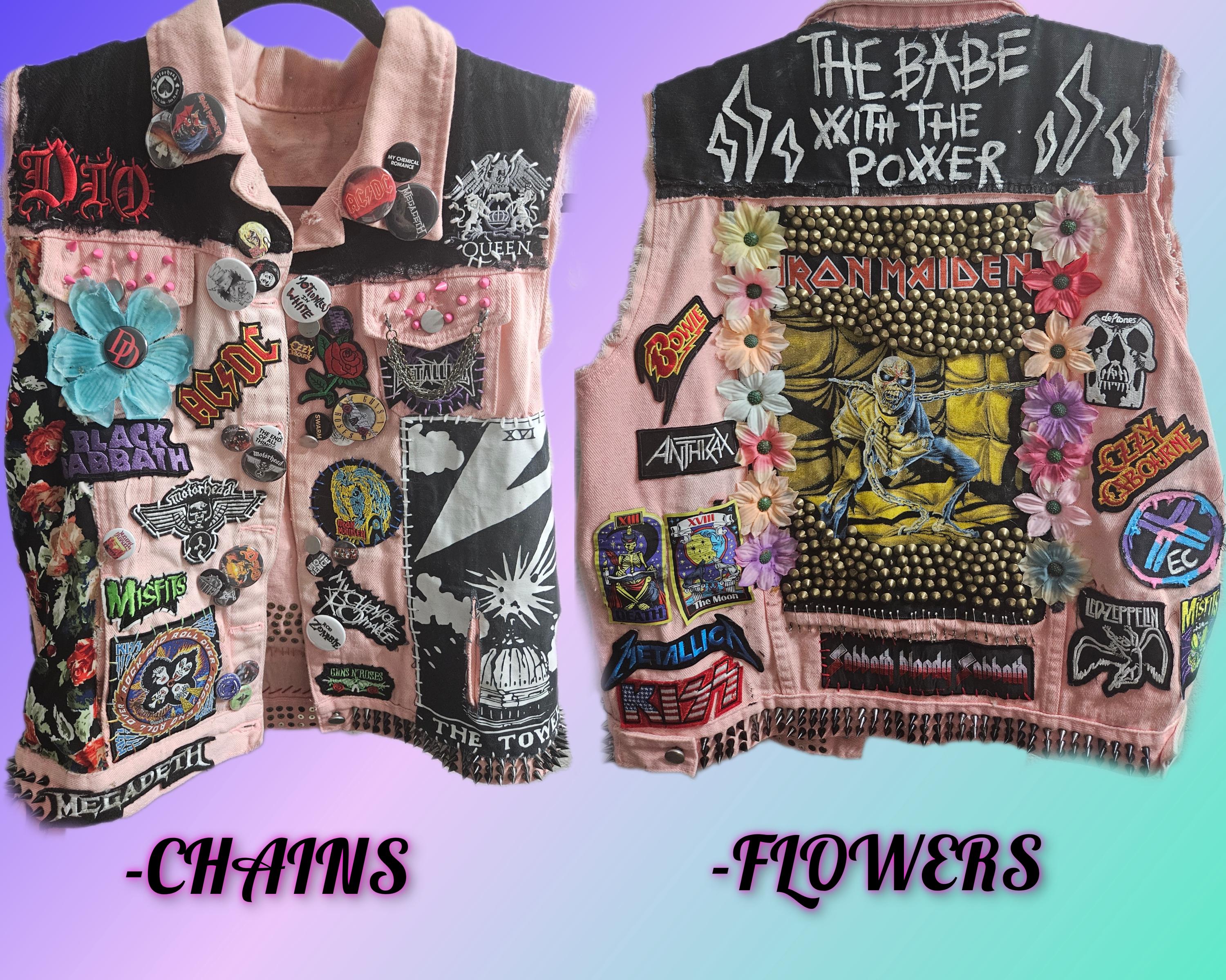 CUSTOM Battle Jackets & Vests. *made to Order* - Etsy