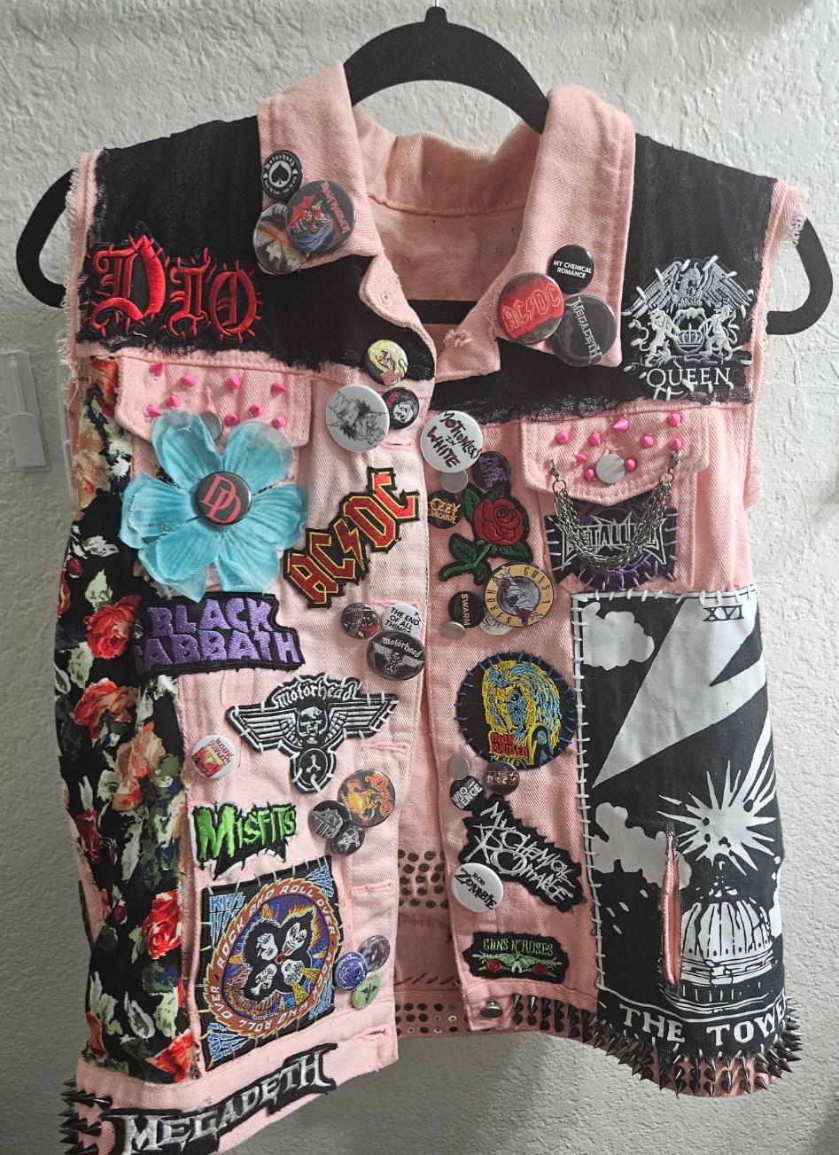 CUSTOM Battle Jackets & Vests. made to Order - Etsy