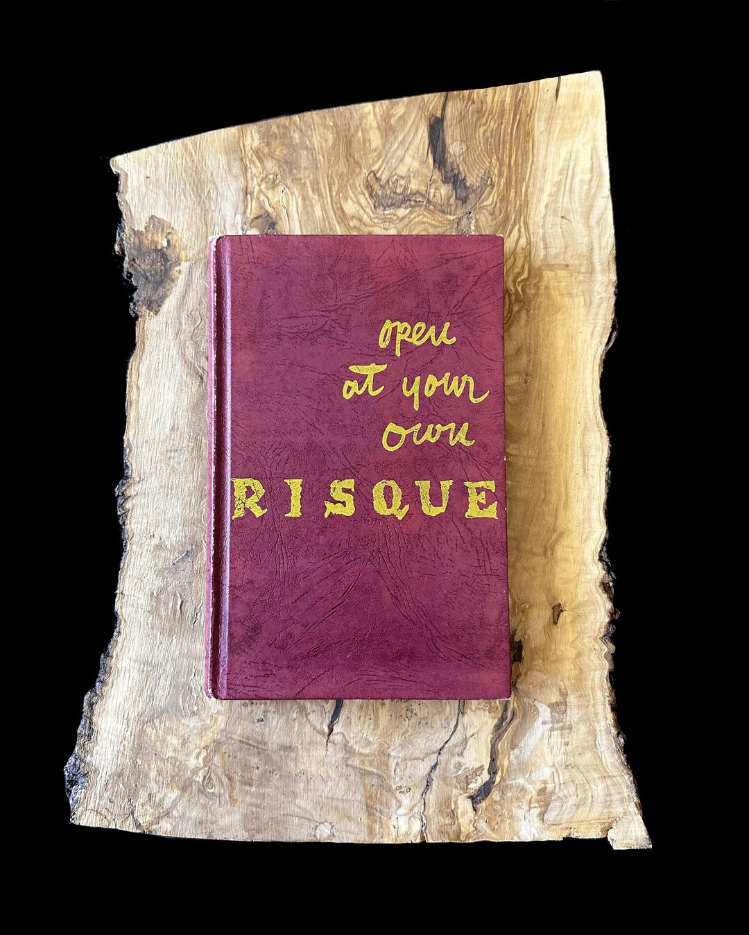 Open at Your Own Risque by Scylla - Etsy