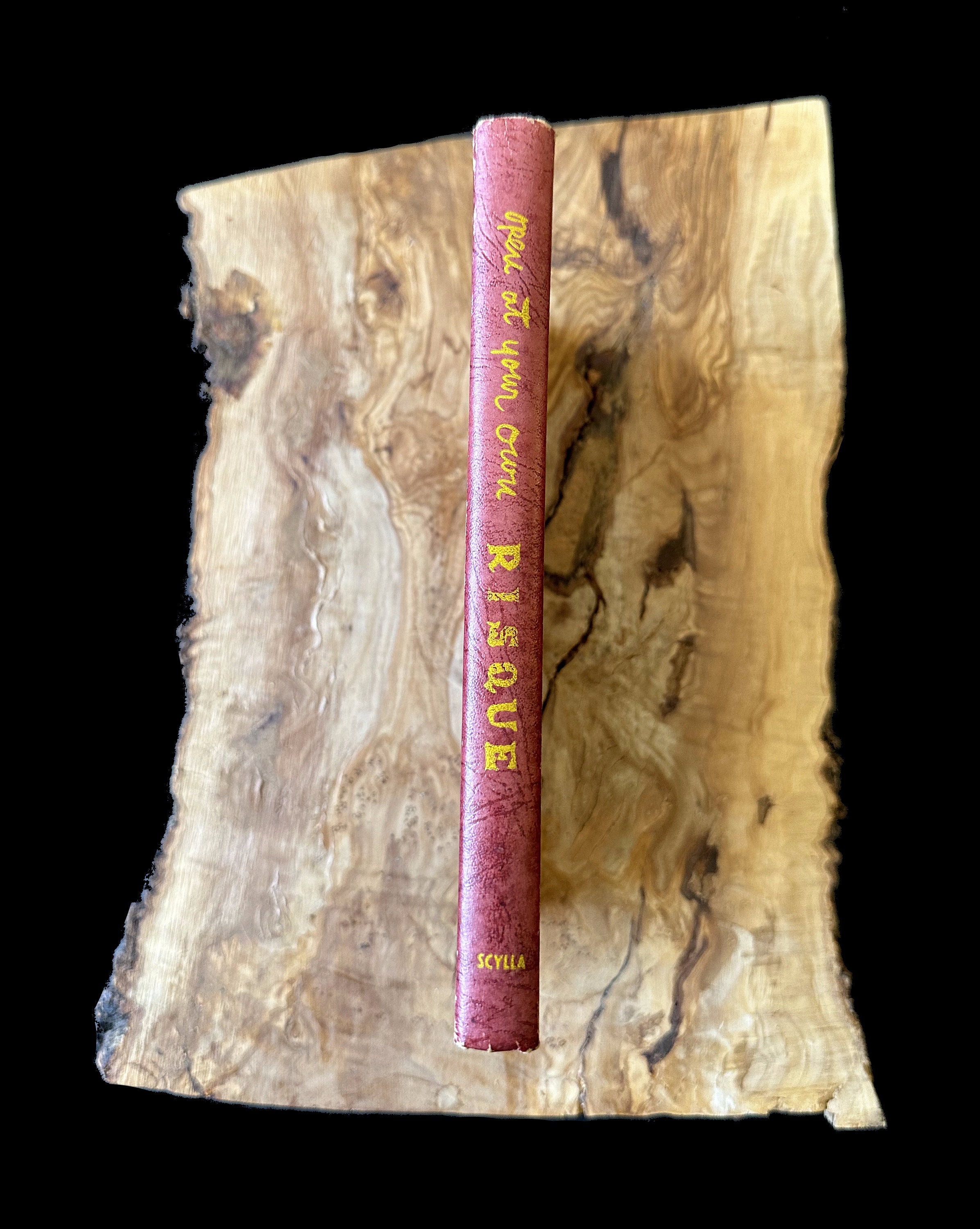 Open at Your Own Risque by Scylla - Etsy